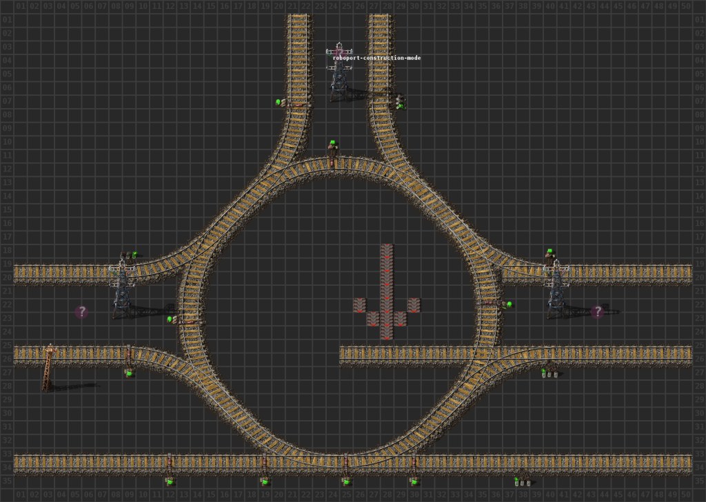 RDP intertsection malfunction - FactorioBin