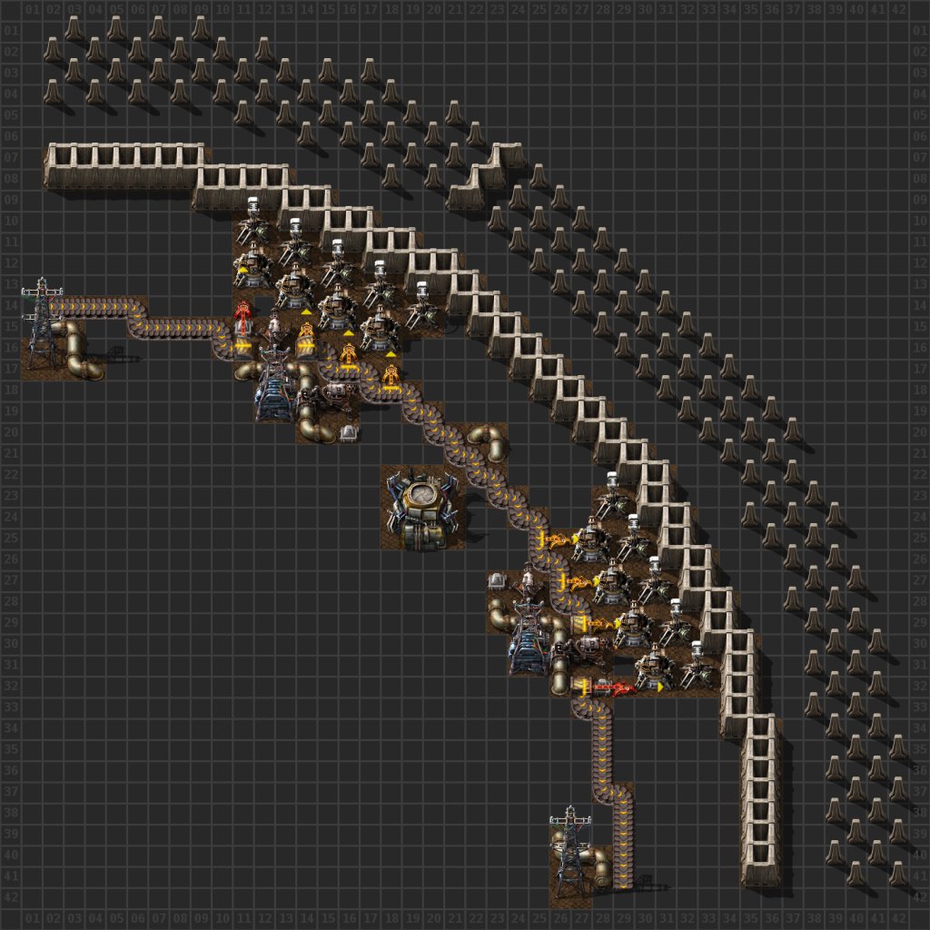 Perimeter wall v3 - Outer corner 90° - FactorioBin