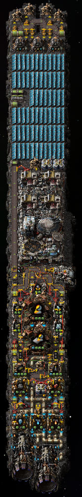 Solar-Powered Aquilo Ship - FactorioBin