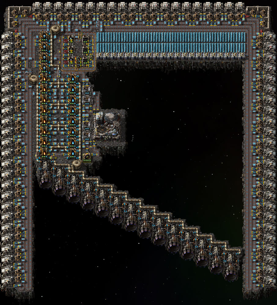 The Wasted Space - FactorioBin