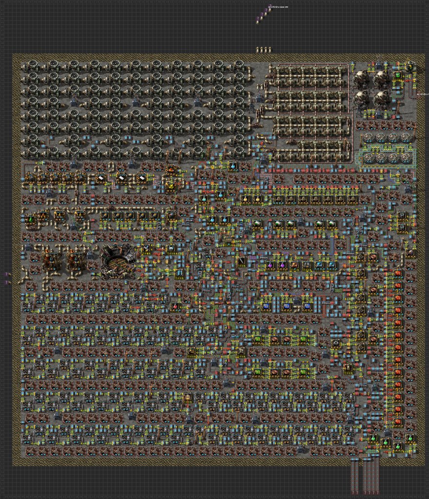 3x3 Chunk Mini Base - FactorioBin