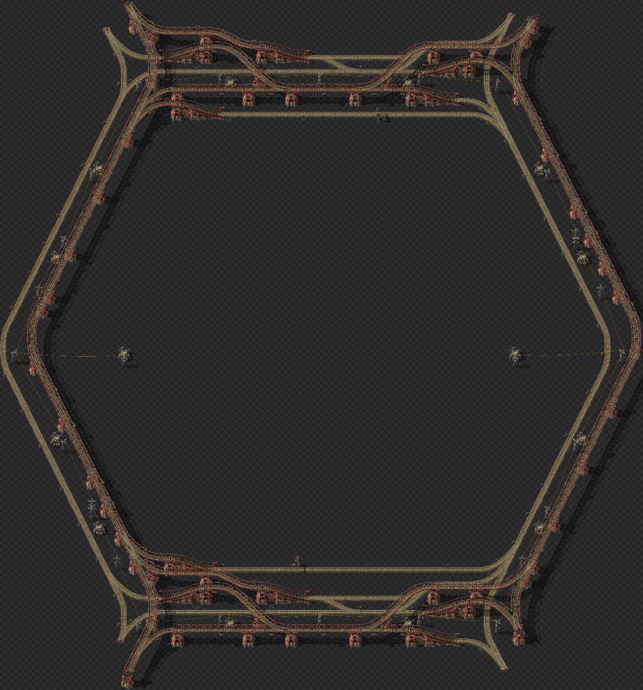 Hexagon Bestagon - FactorioBin