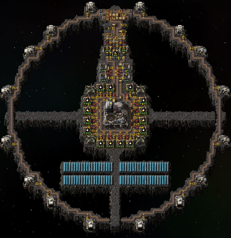 Ship Catalogue - A - Station Alpha - FactorioBin