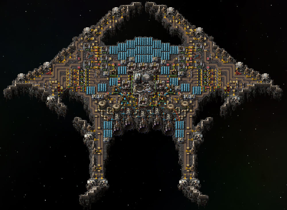 Ship Catalogue - 04 - The Mercurial Engine - FactorioBin