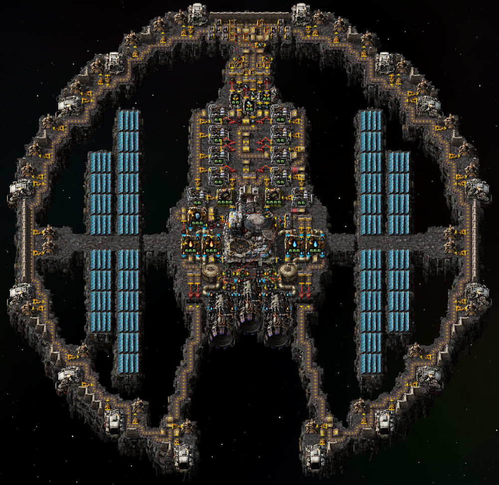 Ship Catalogue - 05 - The Temperamental Drive - FactorioBin