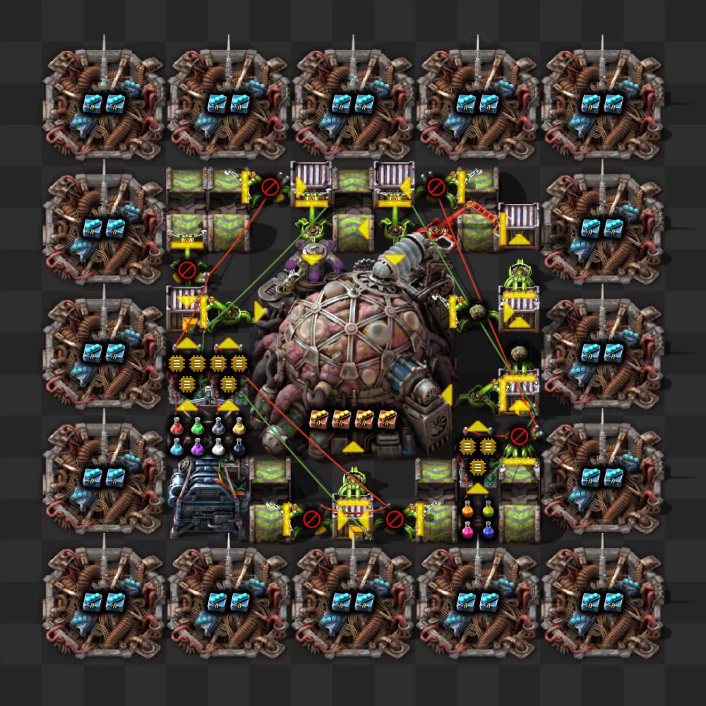 16 beacon biolabs belt only. Requires specific colours of science on ...