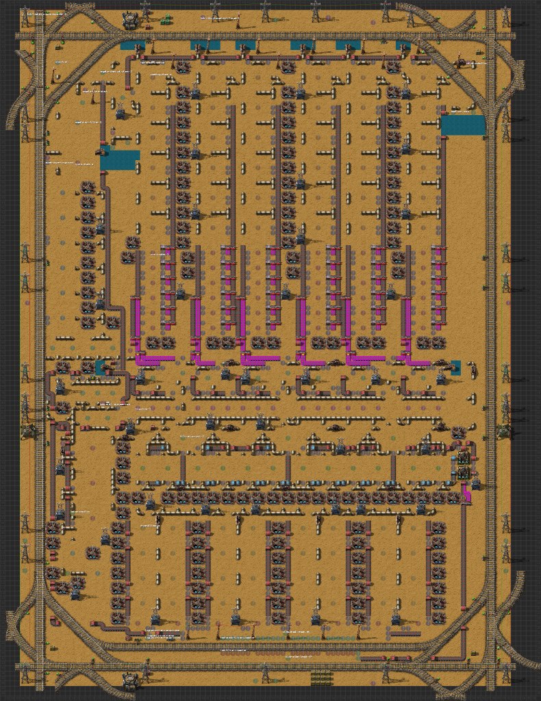 Crushed Saphirite Block - Saphirite - FactorioBin
