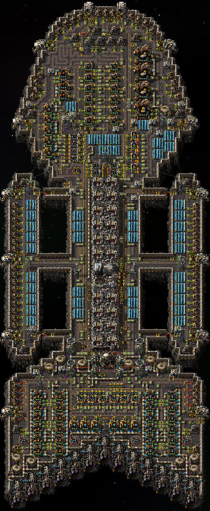 Battlestar Class - FactorioBin