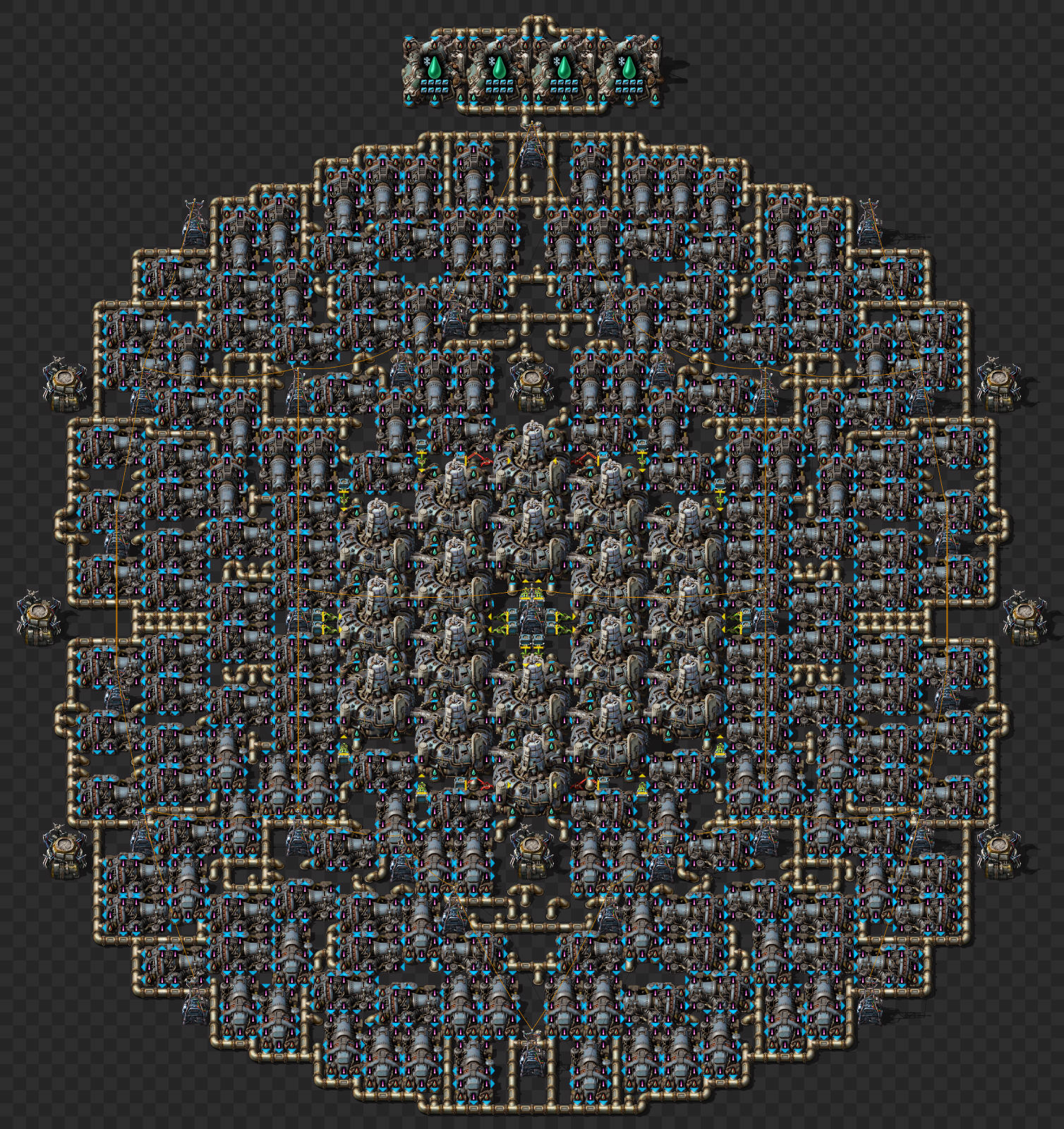 Fusion 9GW - FactorioBin