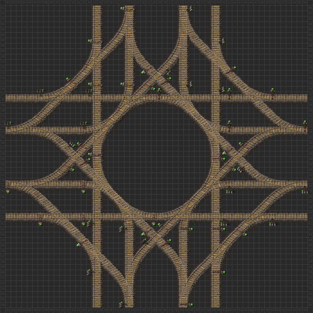 my intersection - FactorioBin