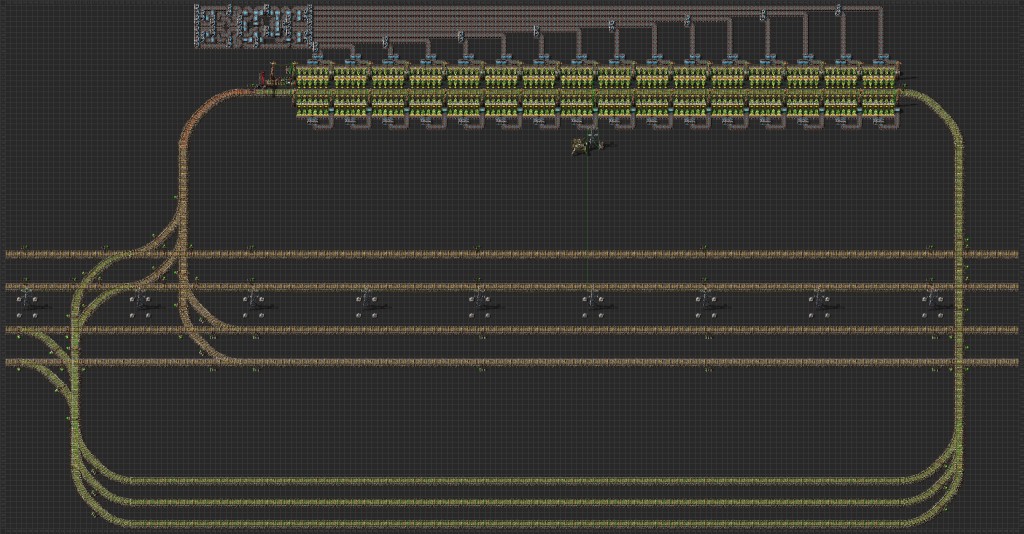 Mining outpost - FactorioBin