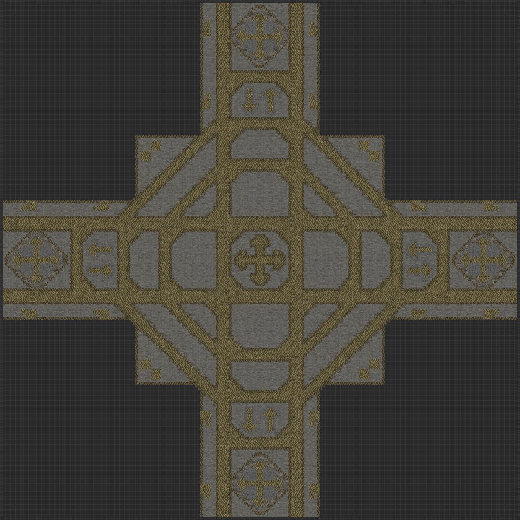 Blueprint book of all my rail segments and pavement for them - FactorioBin