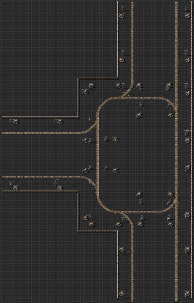 Blueprint book of all my rail segments and pavement for them - bot ...