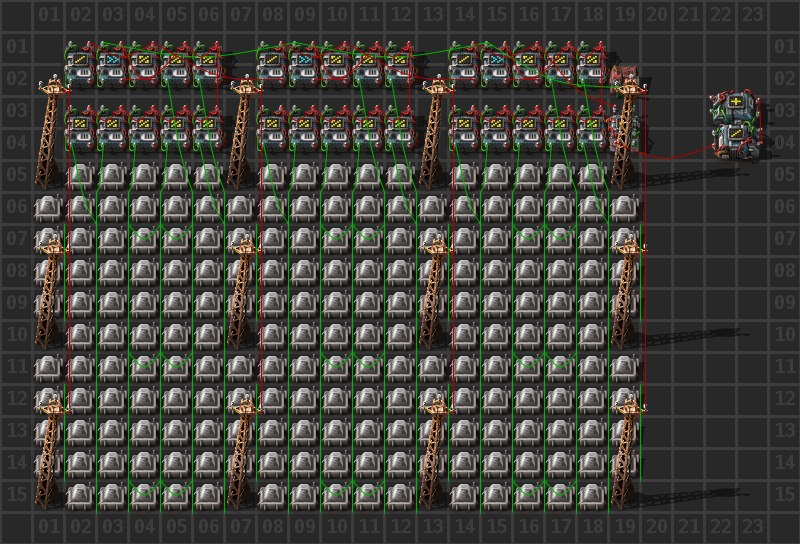 Clock Example - FactorioBin