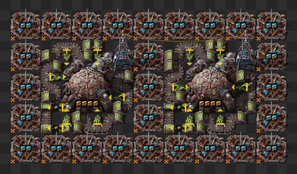 Infinite Tileable Labs - FactorioBin