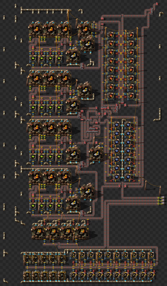 3 Rocket/Minute production - FactorioBin