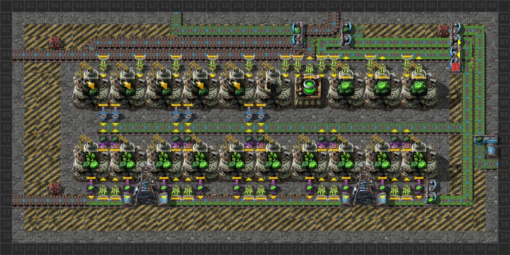 uranium process for 100 nuke plants - Fuel for 100 PLANTS - FactorioBin