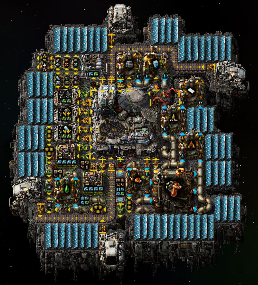 Self-Building Science - Full Platform - Full Platform - FactorioBin