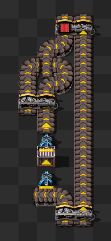 Item battery - Blueprint - FactorioBin