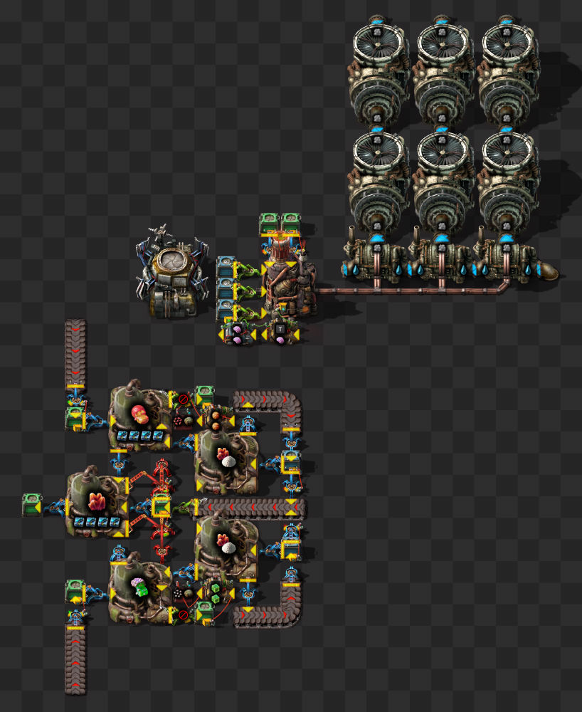 Gleba Starter - FactorioBin