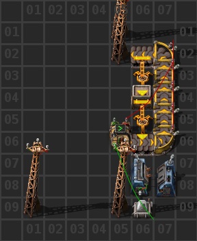 Map controlled circuits - FactorioBin