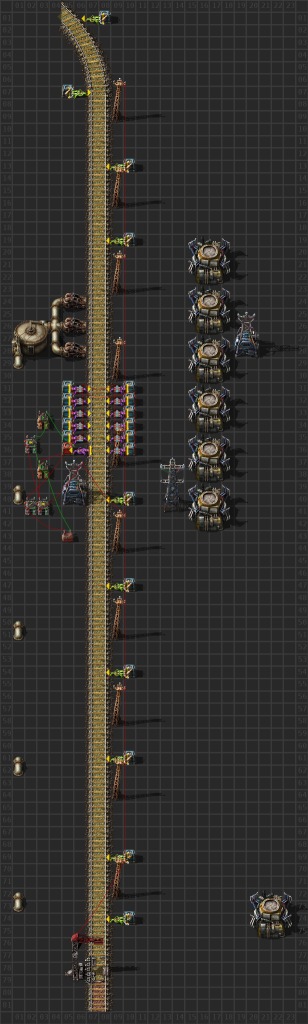 Load Artillery Outpost Train - FactorioBin