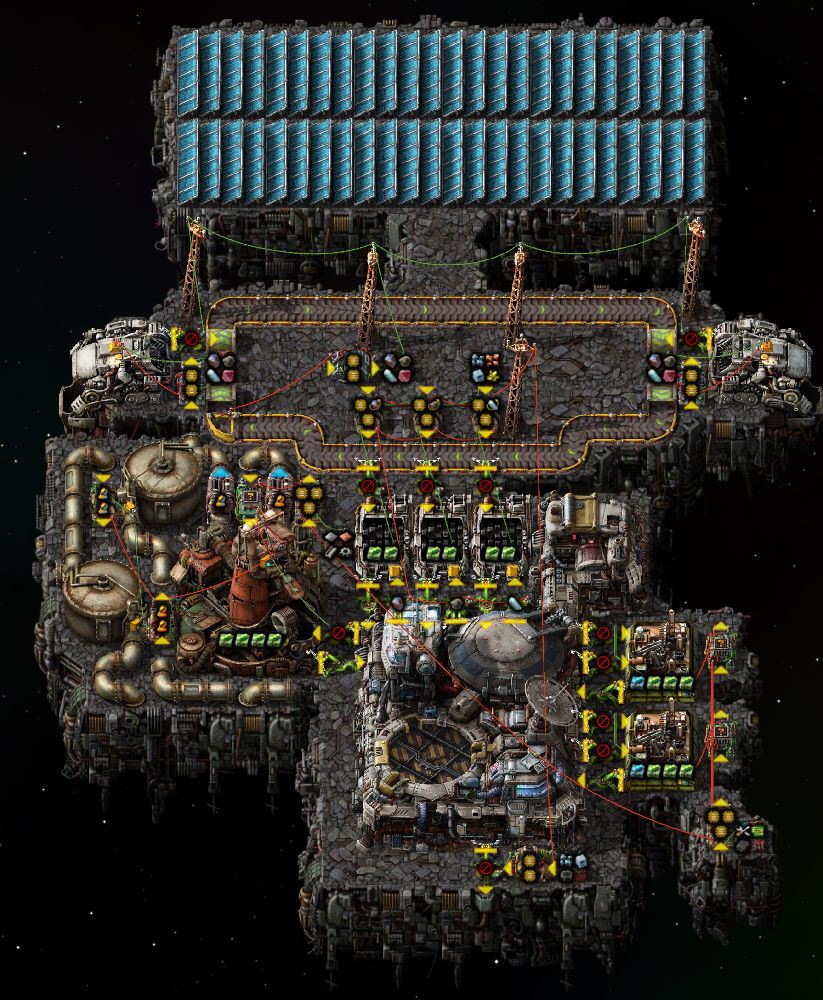 Dynamic recipie hub example - FactorioBin