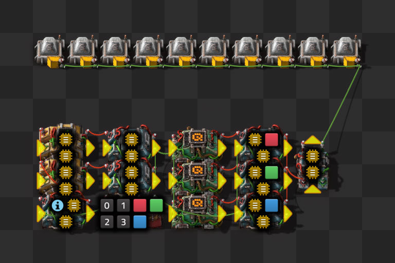 Bar graph - RGB logic - FactorioBin
