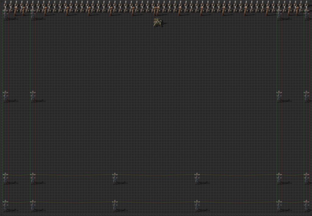 Basic Laser Wall - Laser Wall - FactorioBin