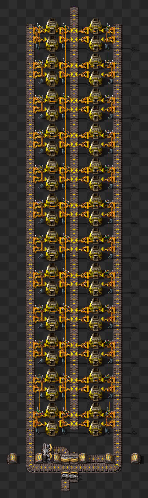 공략글 청사진 일부분 - 용광로1 - FactorioBin