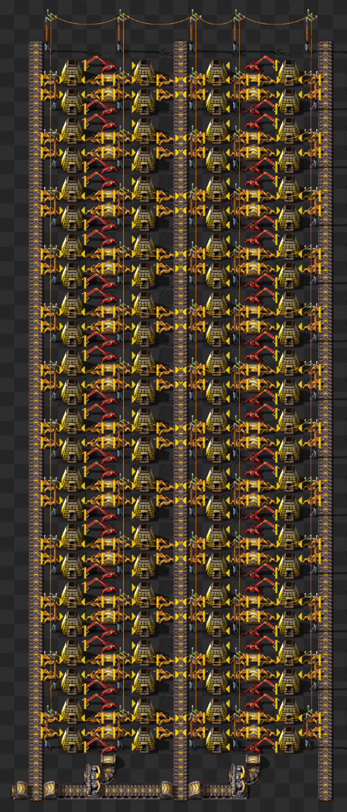 공략글 청사진 일부분 - 강철 - FactorioBin